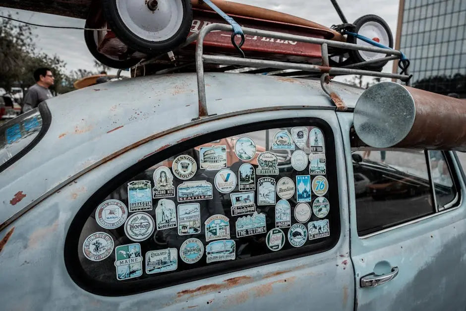 Exploring the Latest Trends in Detailing Stickers for Auto Enthusiasts