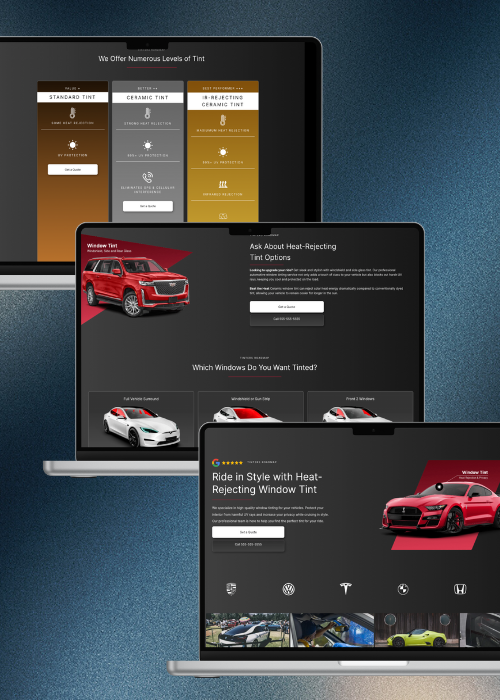Window Tint Landing Page | Detailers Roadmap